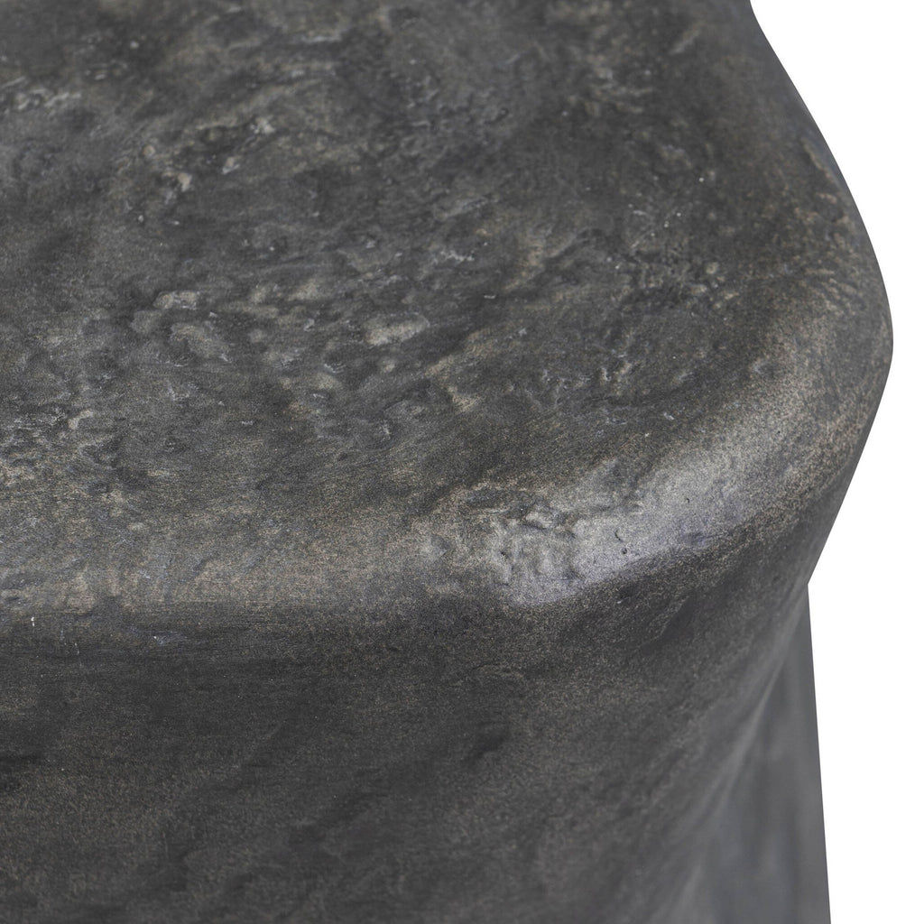 Bomba Tall End Table, Black by Four Hands – High Fashion Home