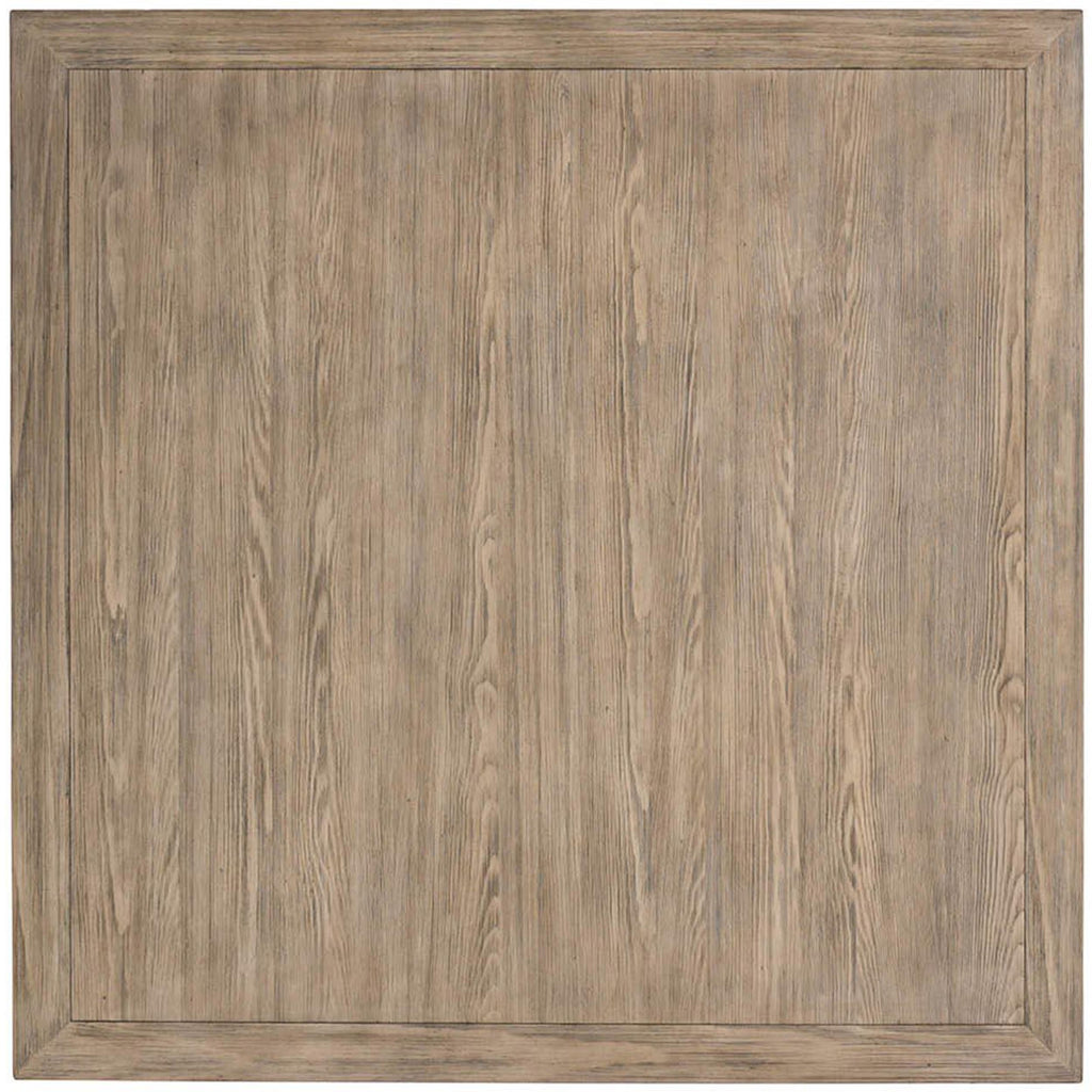 Boulder Square Cocktail Table, Medium Brown – High Fashion Home