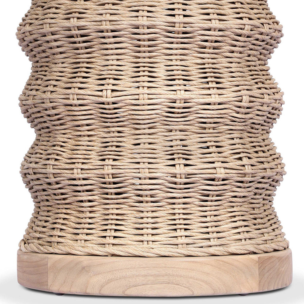 Brailey End Table, Smoked Natural by Four Hands – High Fashion Home