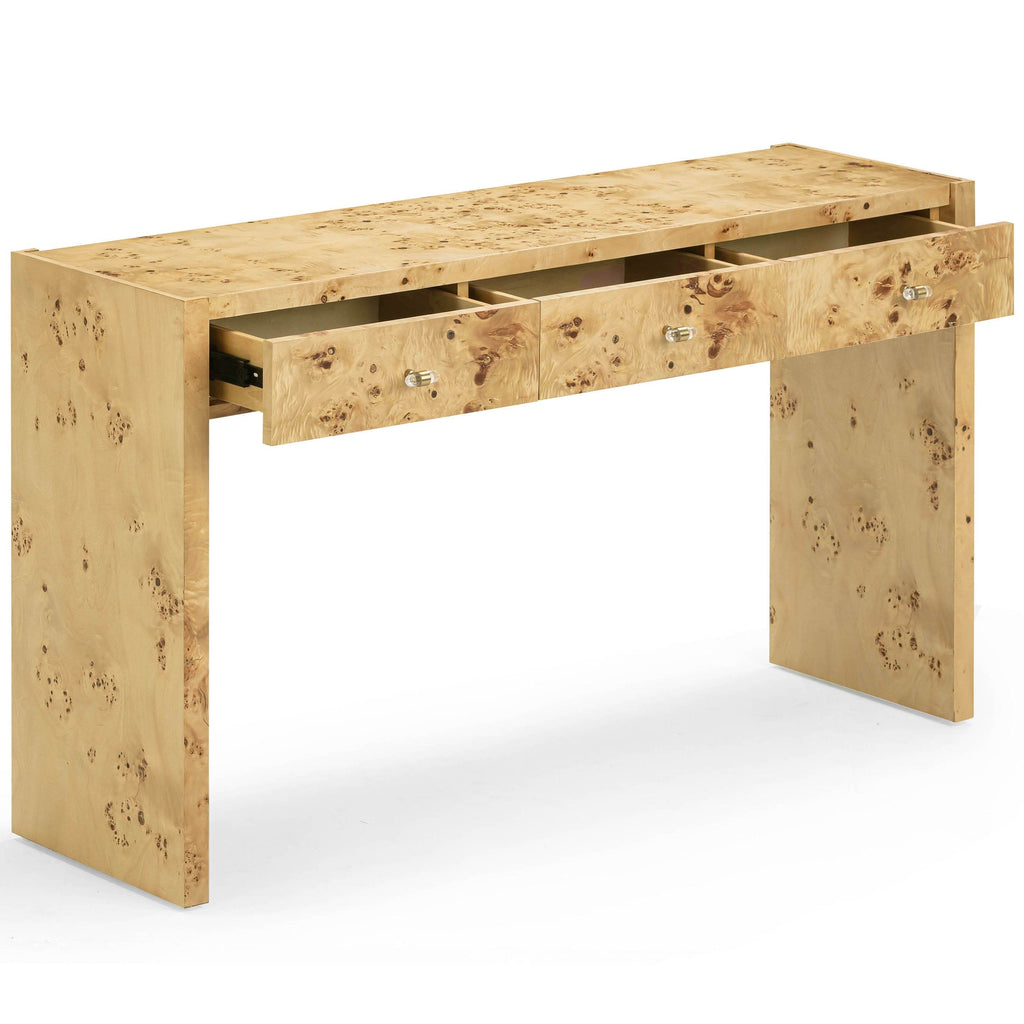 Brandyss Console Table, Natural – High Fashion Home