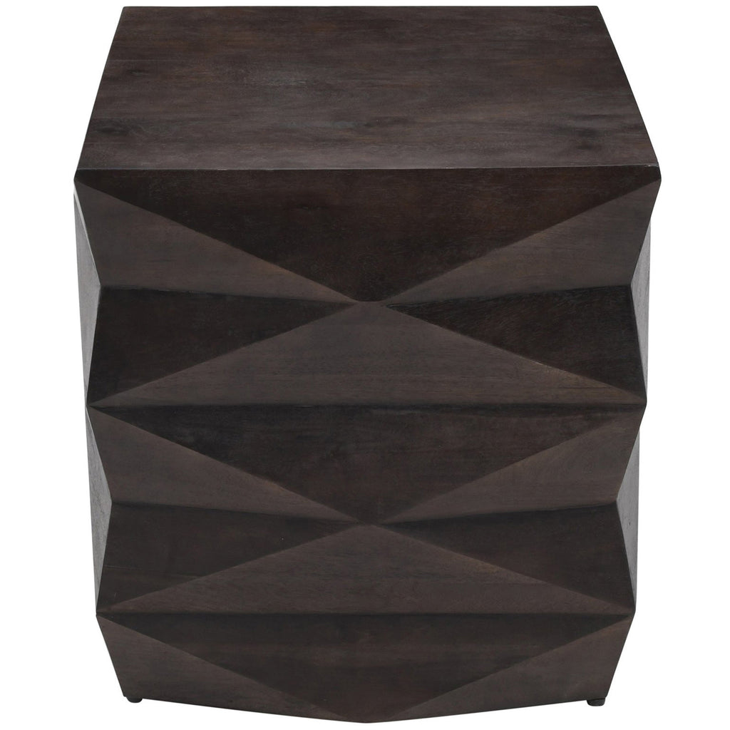 Brenner End Table, Brown – High Fashion Home