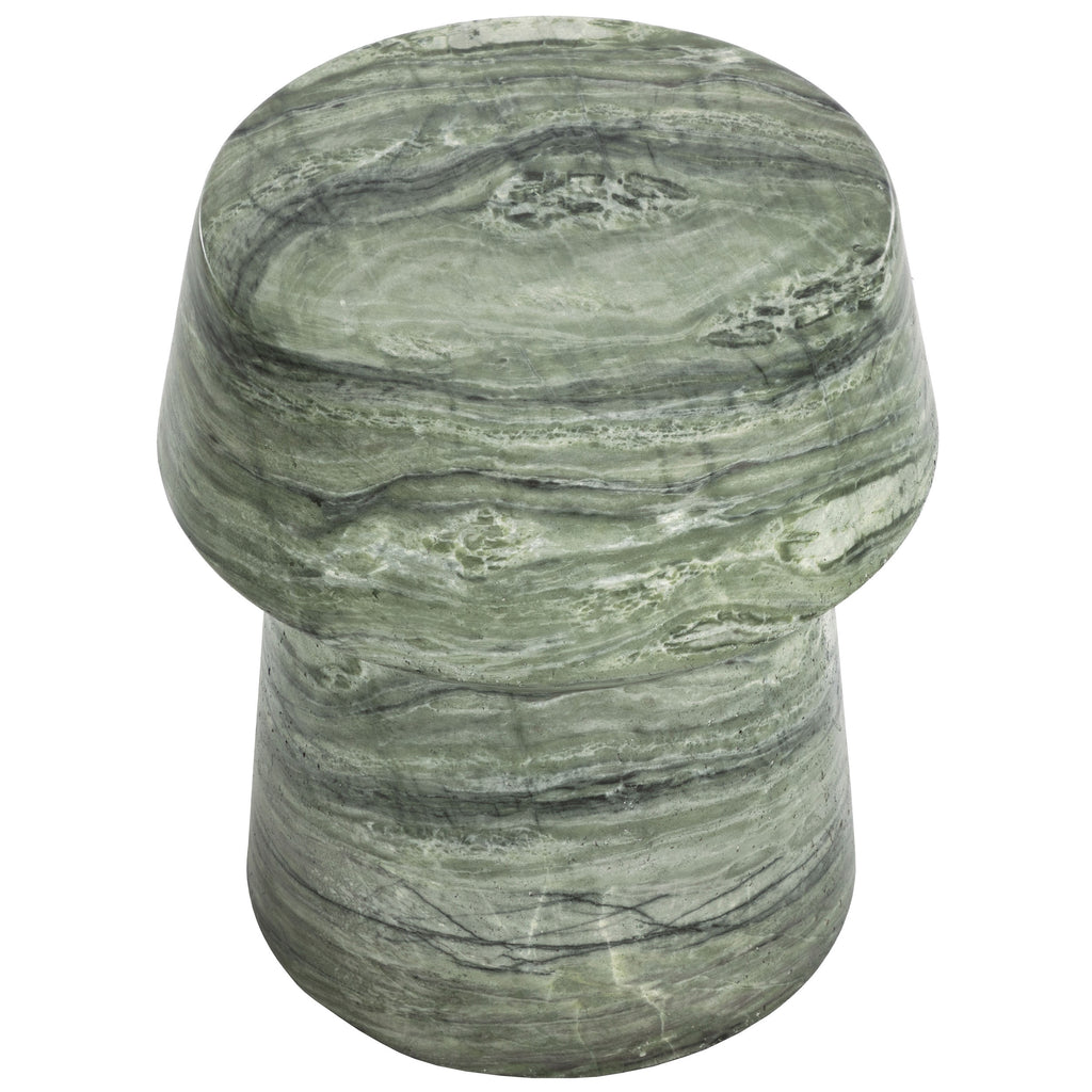 Brie End Table, Sage – High Fashion Home
