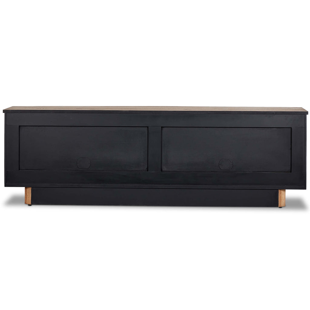 Brinton Sideboard, Rustic Oak – High Fashion Home