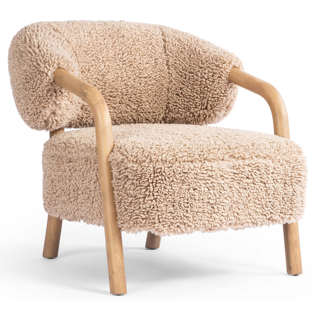 Brodie Chair, Andes Toast by Four Hands – High Fashion Home