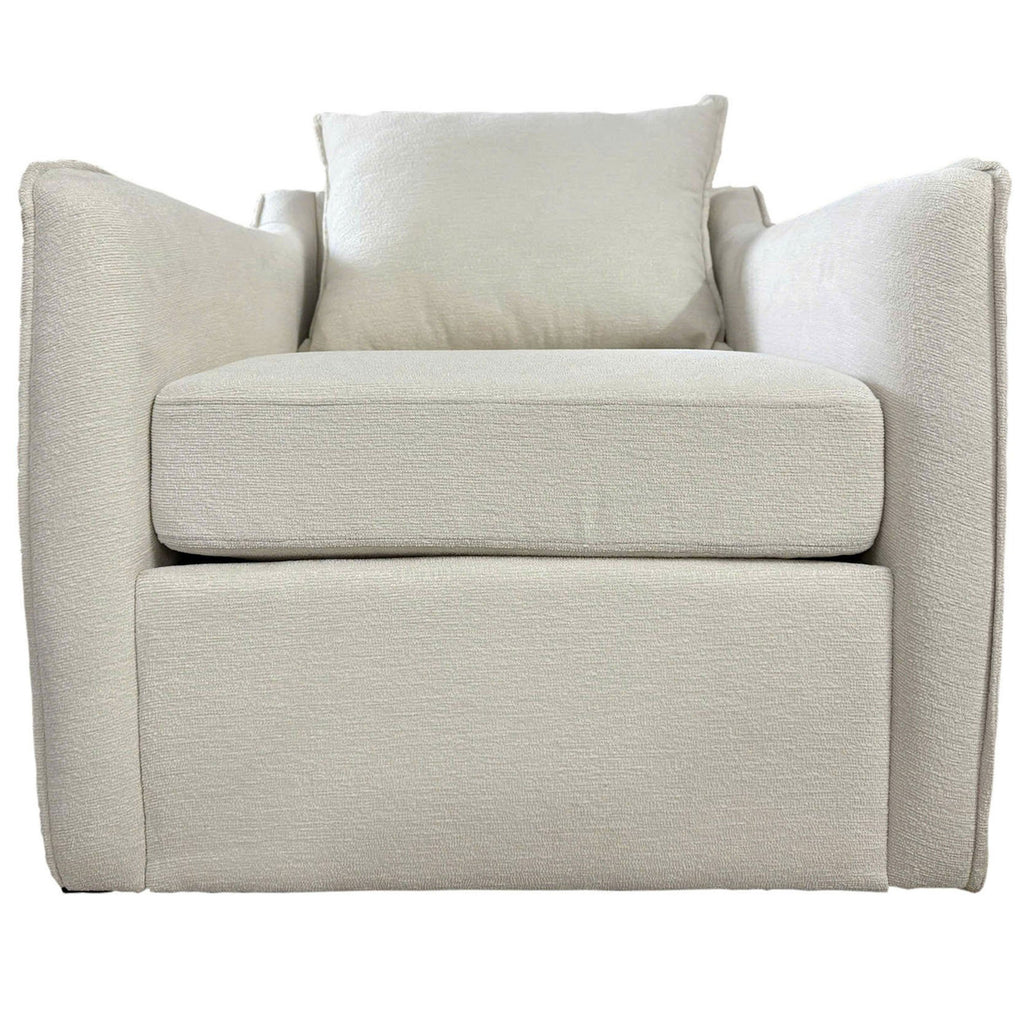 Brook Chair, White – High Fashion Home