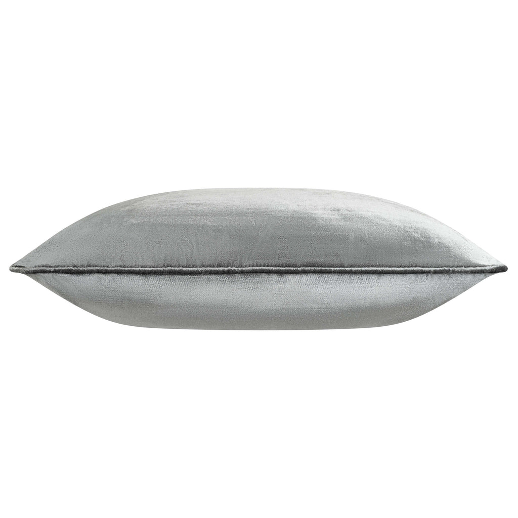 Castle Hill Zain Pillow, Charcoal – High Fashion Home
