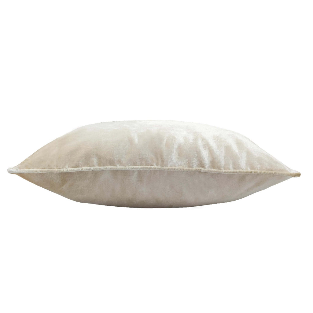 Castle Hill Zain Pillow, Champagne – High Fashion Home
