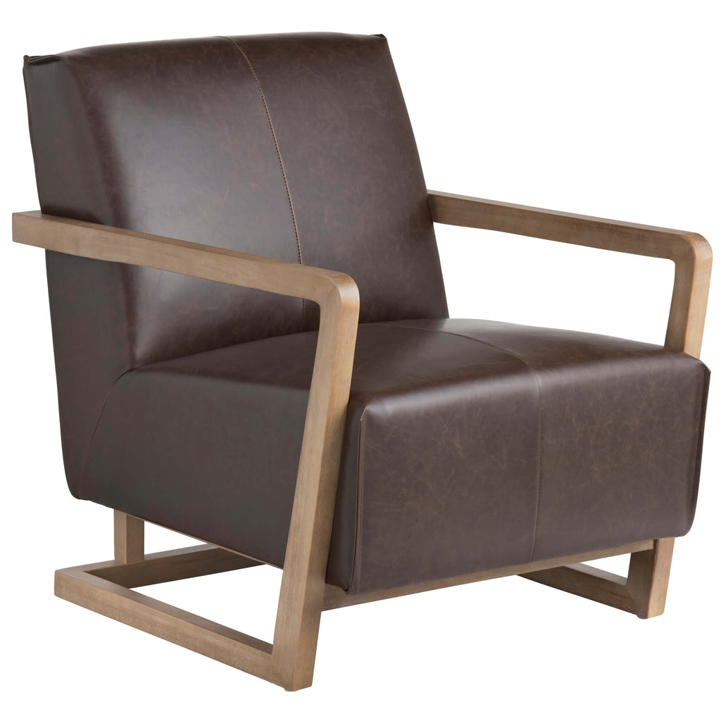 Lawson Chair, Brown – High Fashion Home