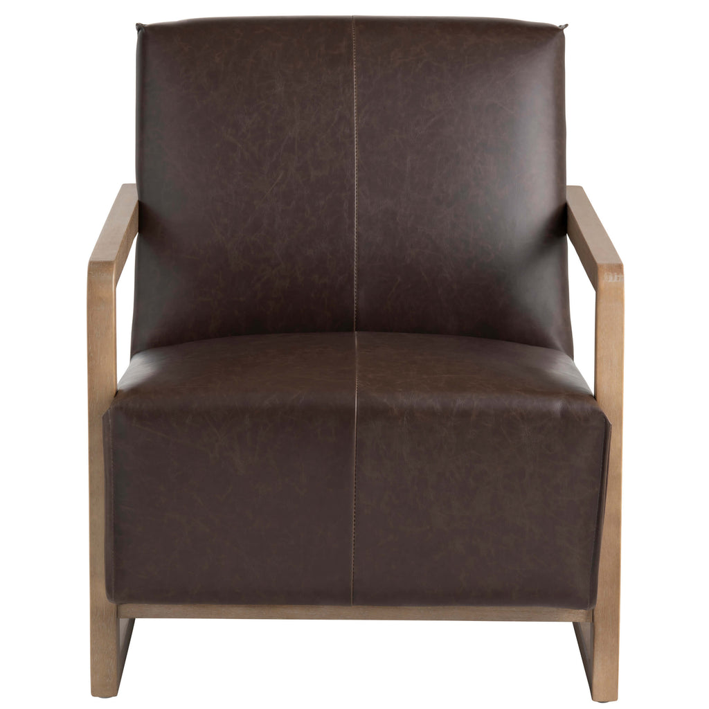 Lawson Chair, Brown – High Fashion Home