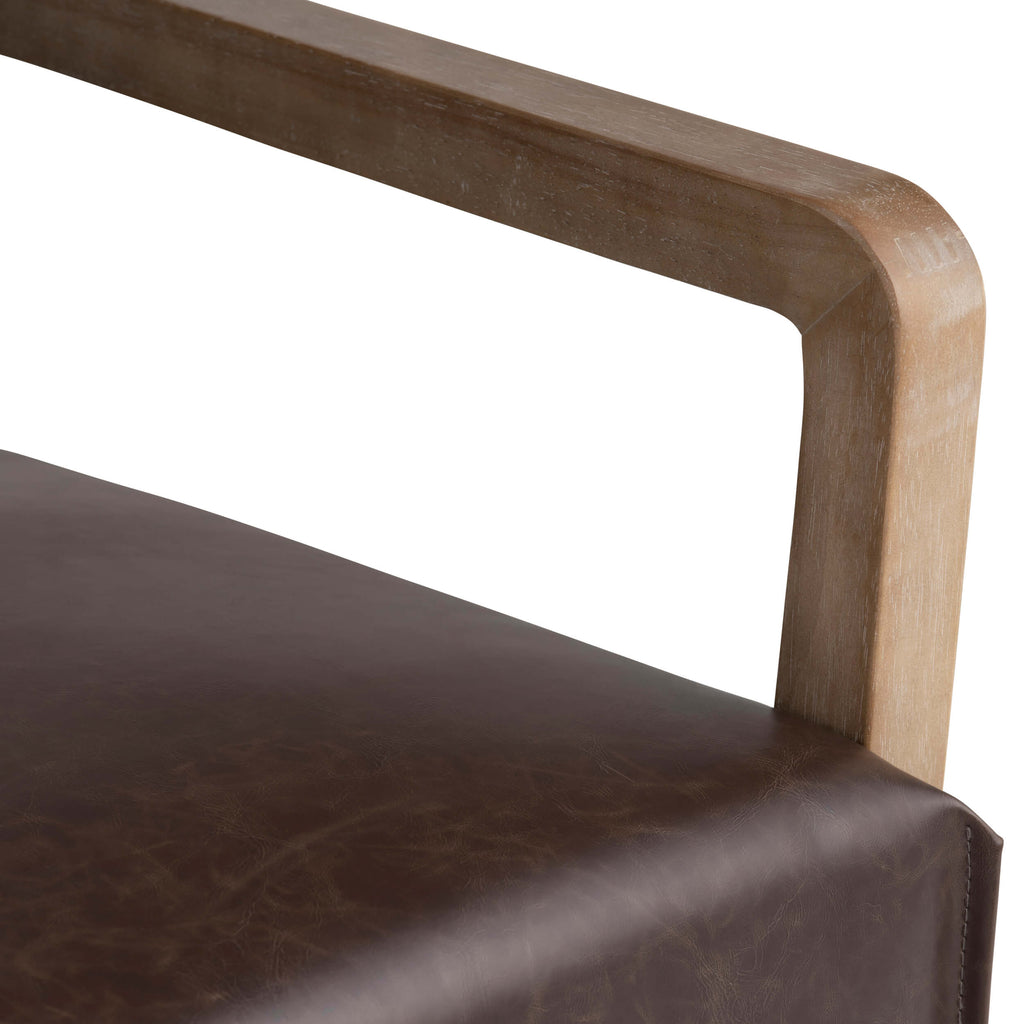 Lawson Chair, Brown – High Fashion Home