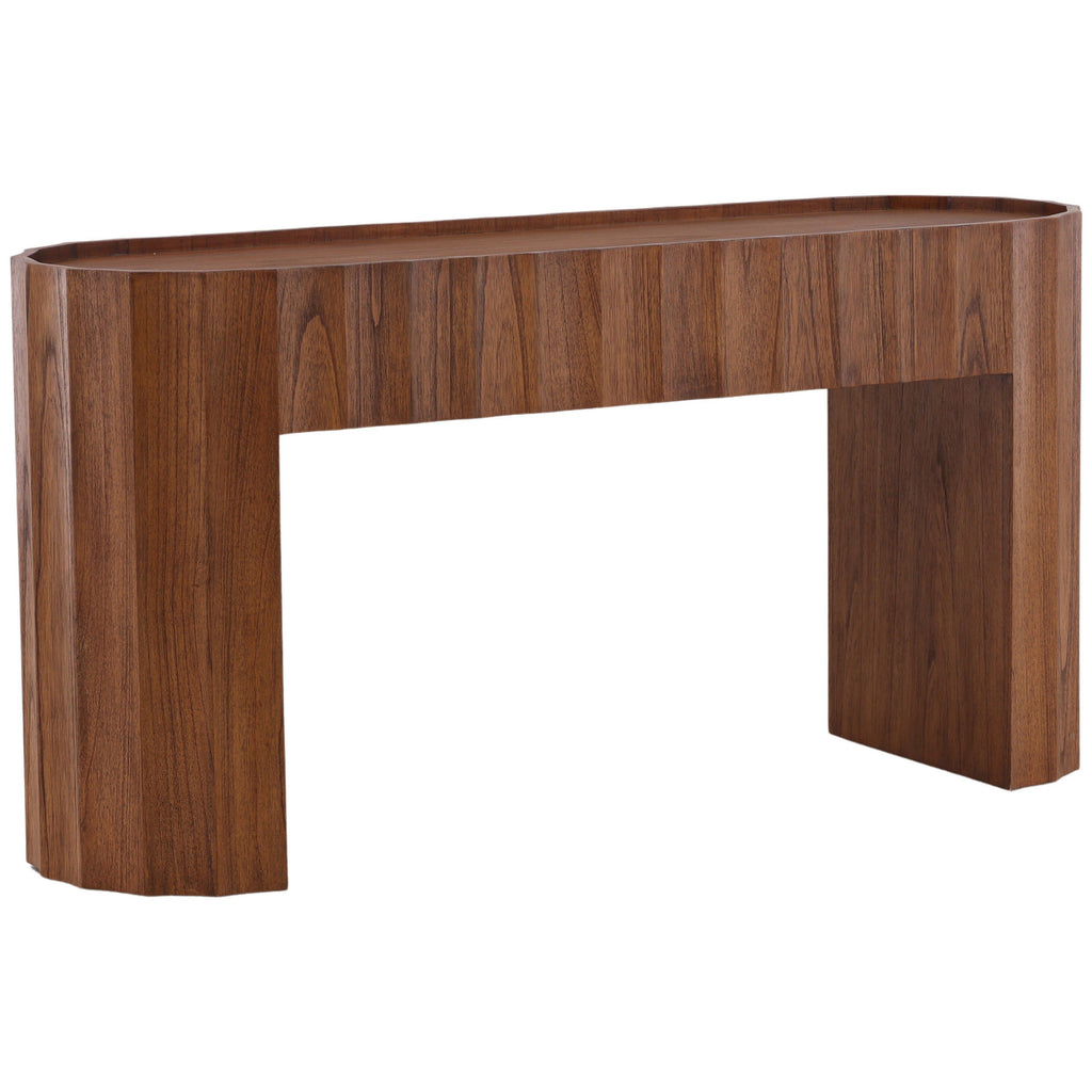 Cadwell Console Table, Brown – High Fashion Home