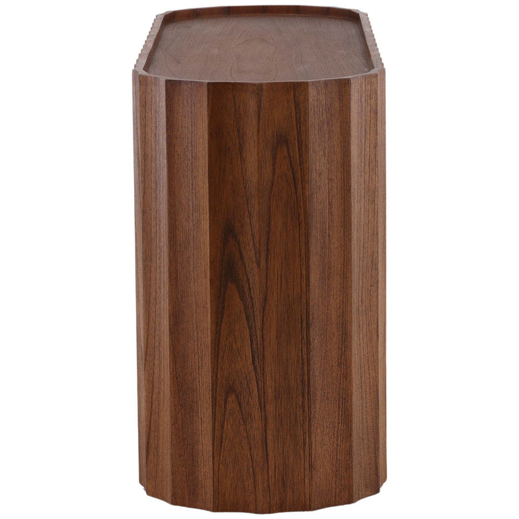 Cadwell Console Table, Brown – High Fashion Home