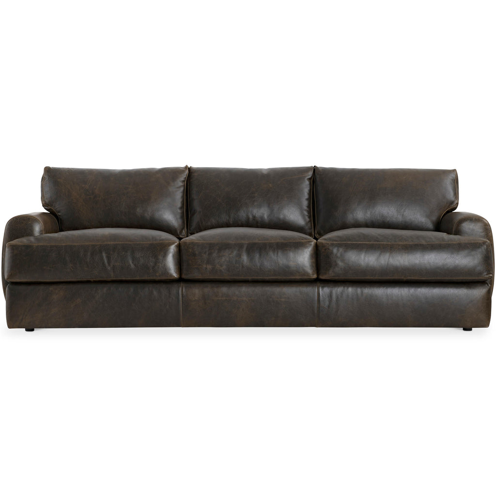 Cameron Leather Sofa by Bernhardt | Luxury Leather Sofa | High Fashion Home