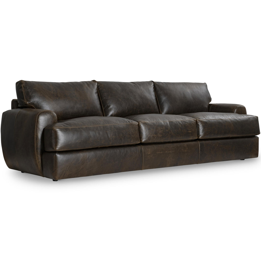 Cameron Leather Sofa by Bernhardt | Luxury Leather Sofa | High Fashion Home