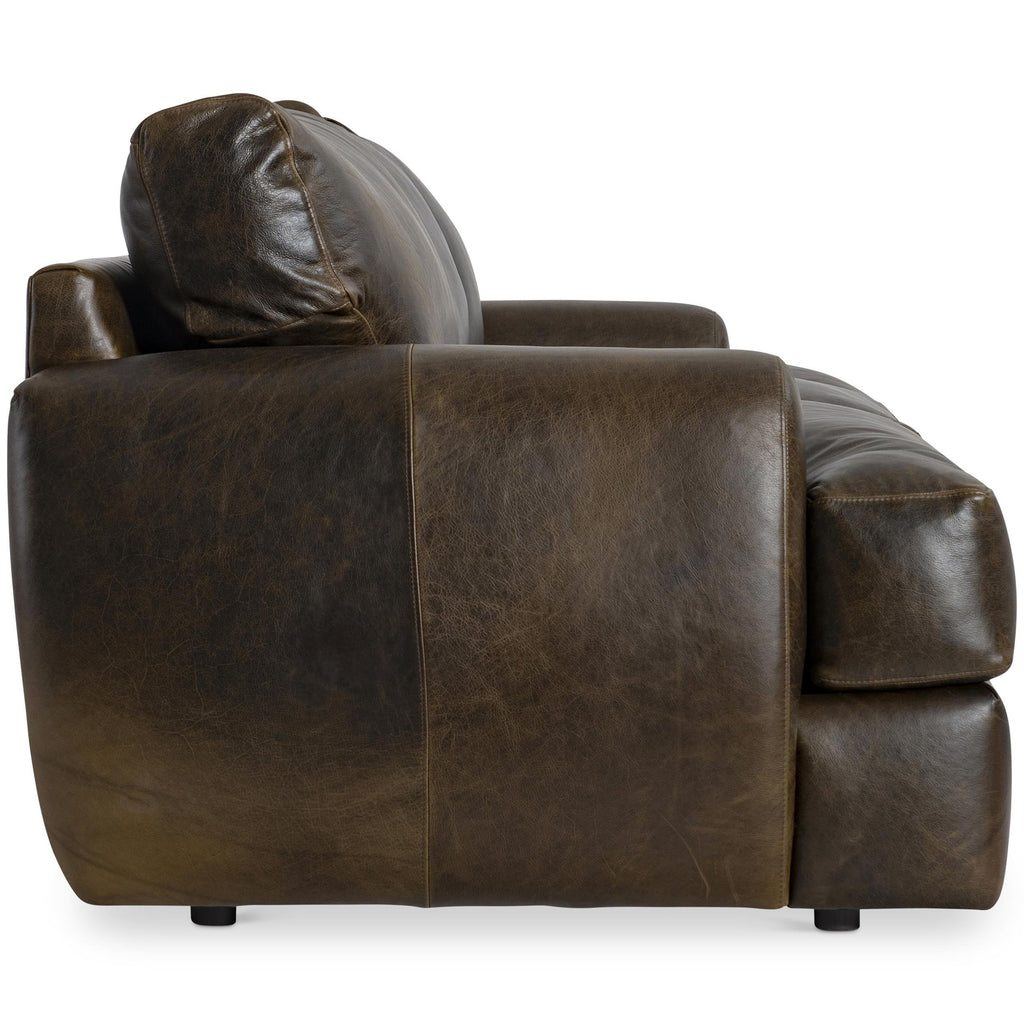 Cameron Leather Sofa by Bernhardt | Luxury Leather Sofa | High Fashion Home