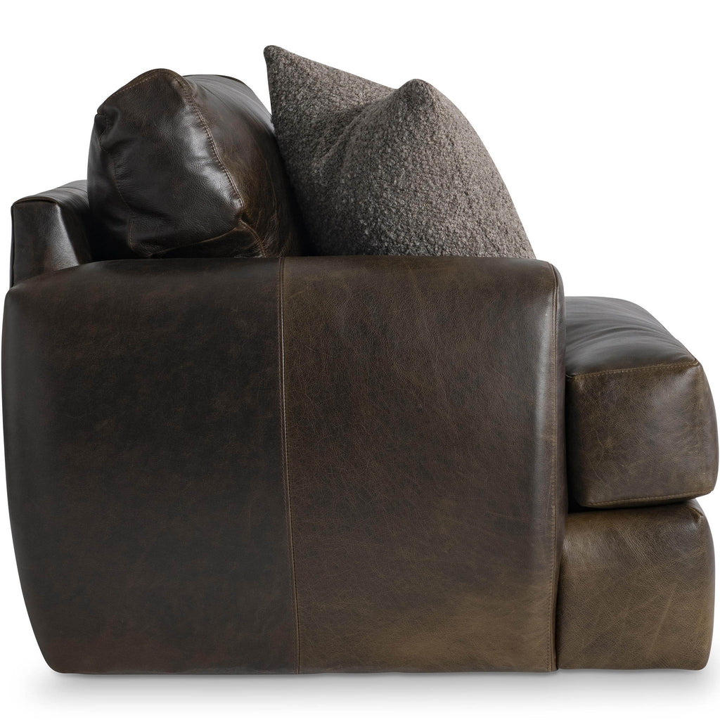Cameron Leather Swivel Chair, 296-233 – High Fashion Home