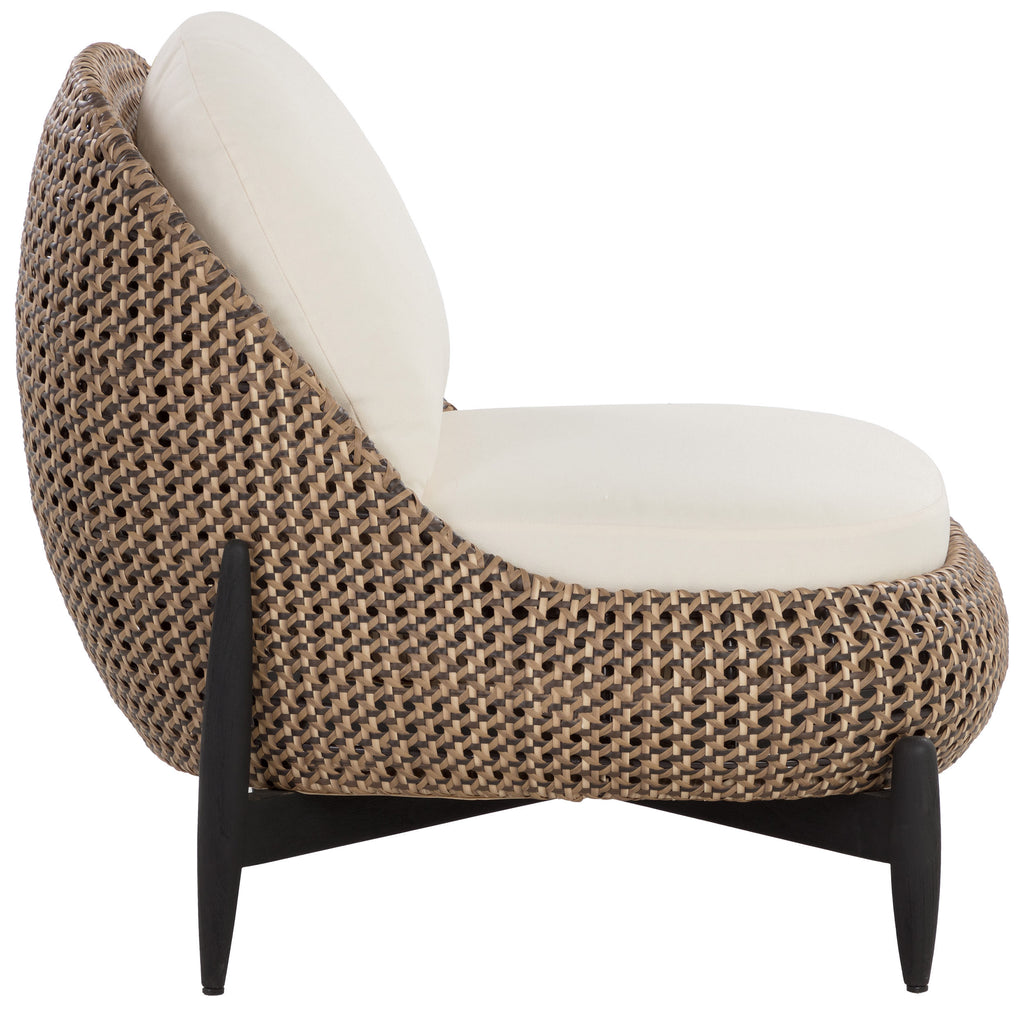 Carilo Lounge Chair, Stinson Cream – High Fashion Home