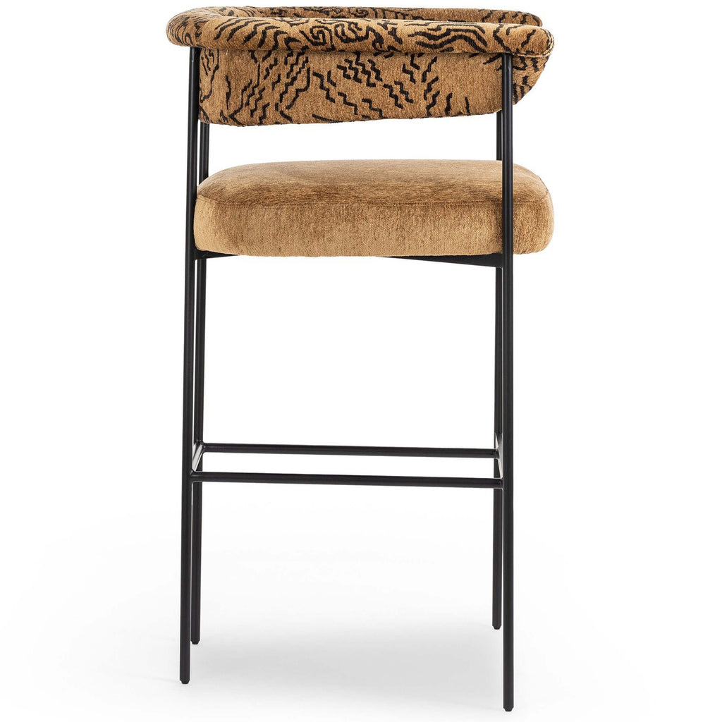 Carrie Bar & Counter Stool, Dharma Ochre by Four Hands – High Fashion Home