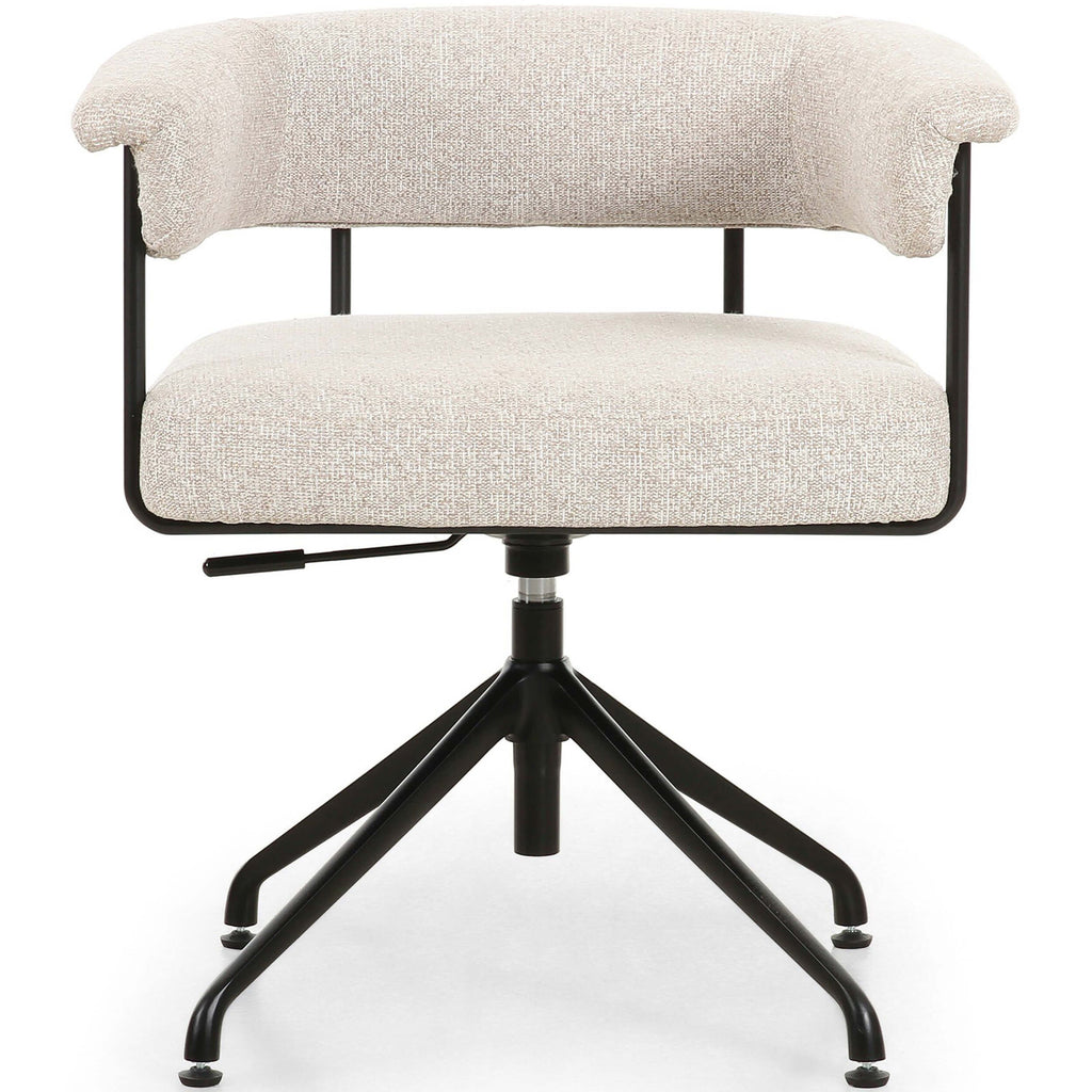 Carrie Desk Chair, Light Camel by Four Hands – High Fashion Home