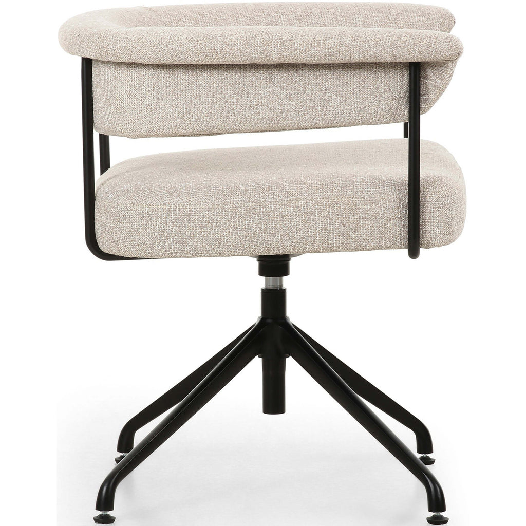 Carrie Desk Chair, Light Camel – High Fashion Home