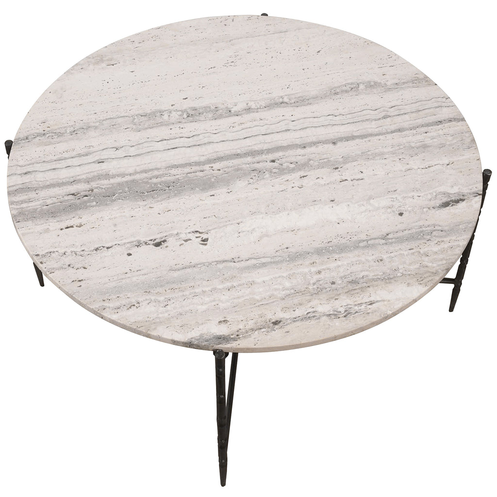 Cassian Cocktail Table, Grey – High Fashion Home