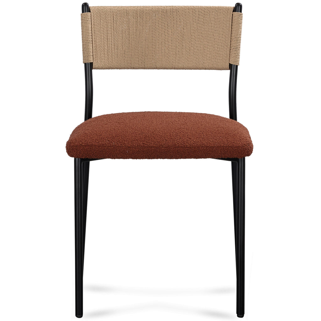 Celine Dining Chairs Set, Maroon – High Fashion Home
