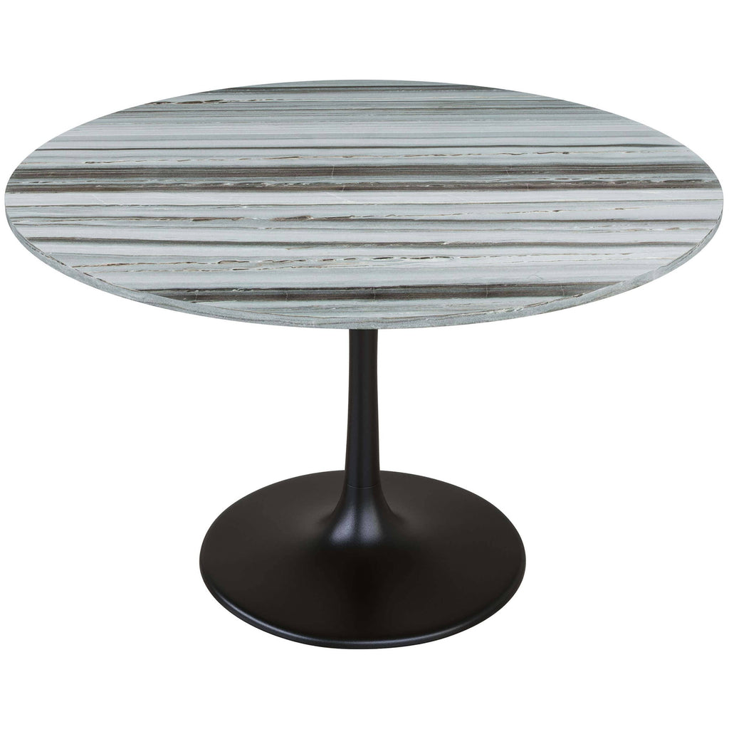 Central City Dining Table, Gray – High Fashion Home