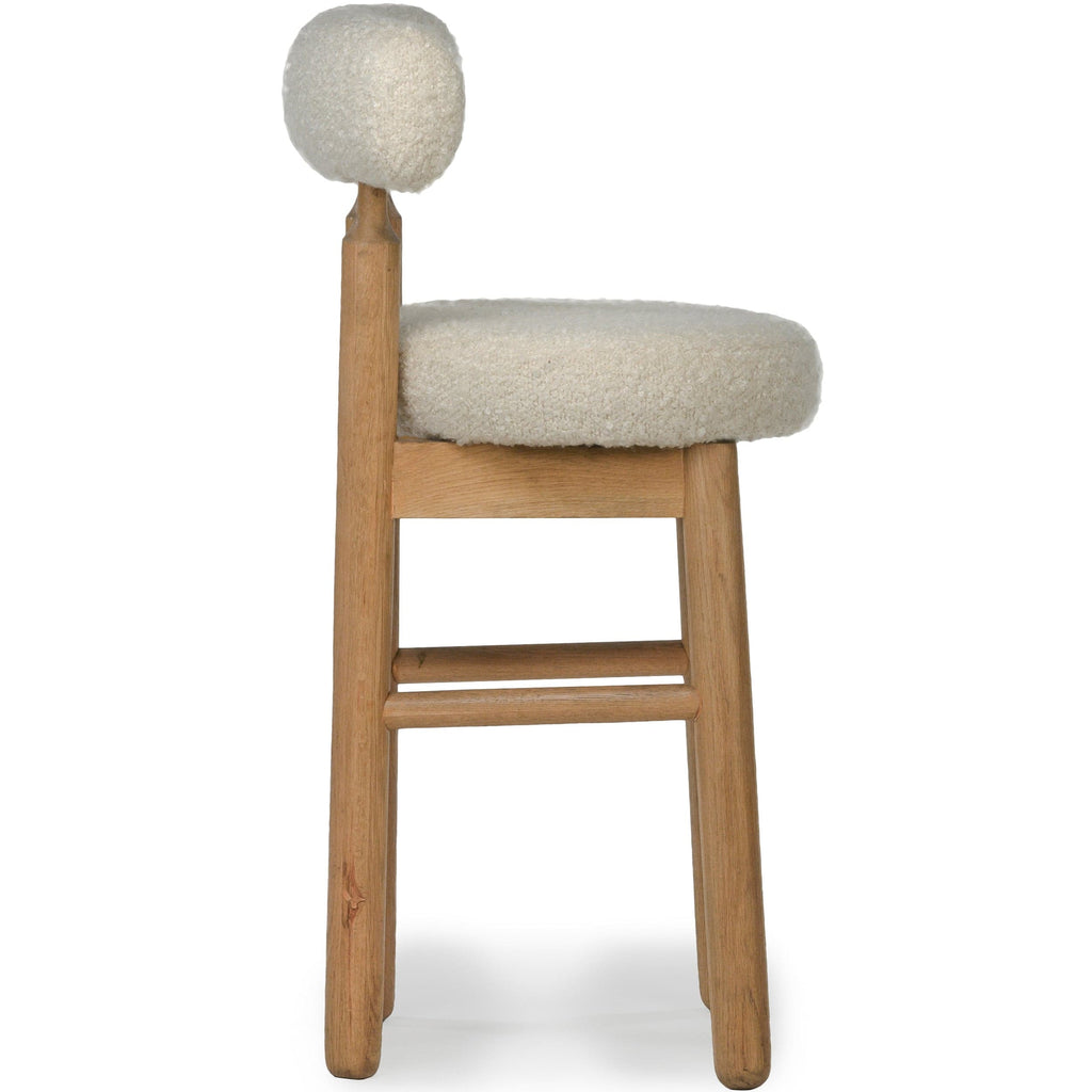 Centro Bar & Counter Stool, White – High Fashion Home