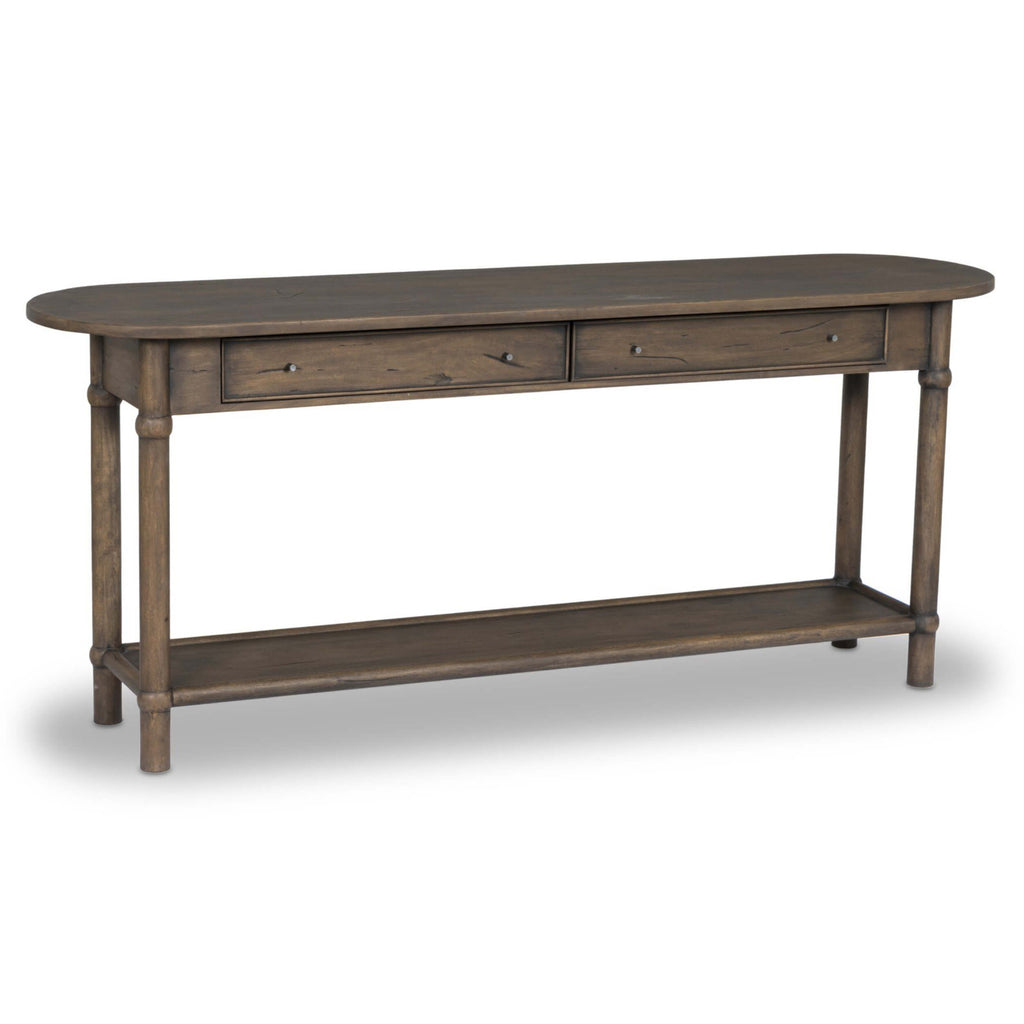 Charnes Console Table, Warm Natural by Amber Lewis x Four Hands – High ...