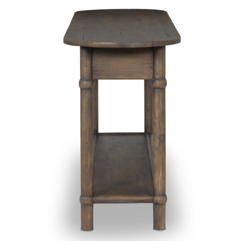 Charnes Console Table, Warm Natural by Amber Lewis x Four Hands – High ...