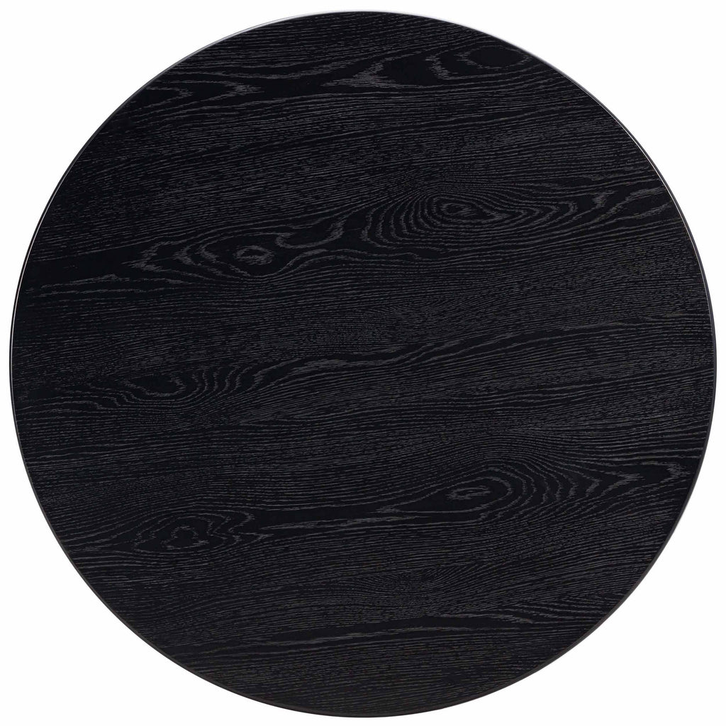 Chelsea Round Dining Table, Black – High Fashion Home
