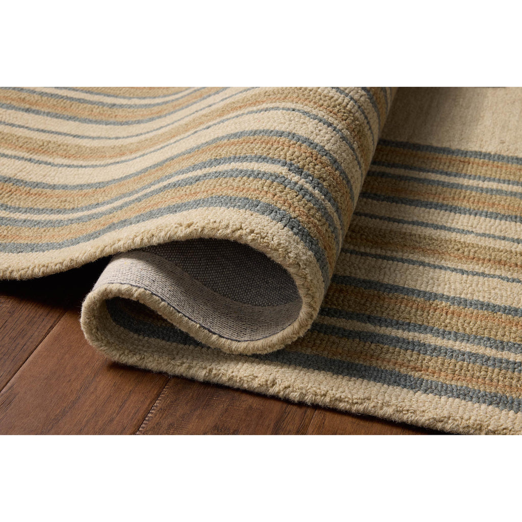 Chris Loves Julia × Loloi Rug Alfie ALF-05, Natural/Multi – High ...