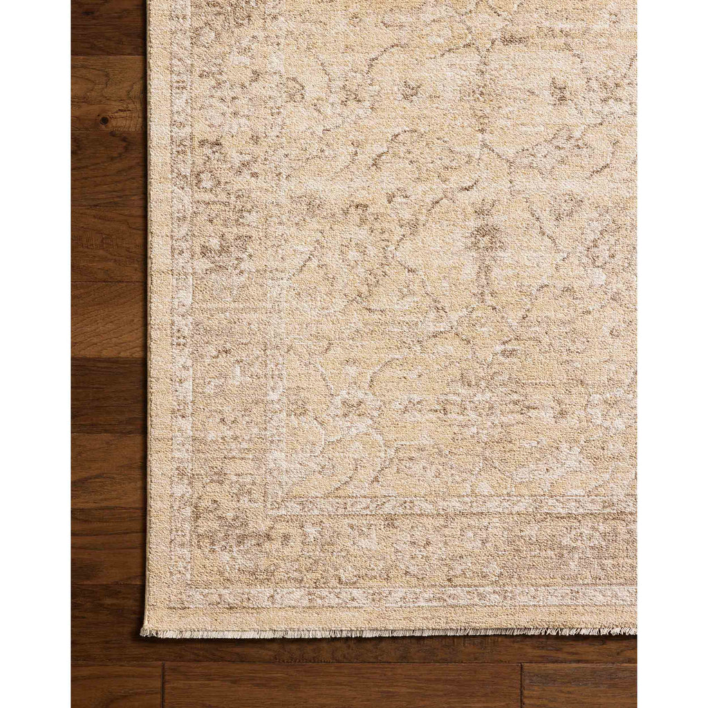 Chris Loves Julia × Loloi Rug Palma PLM-10, Wheat/Bark – High Fashion Home