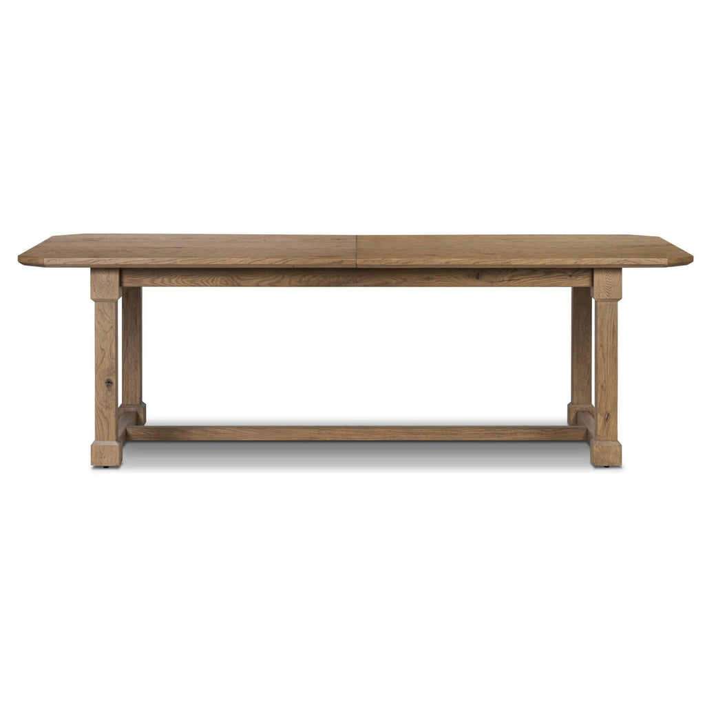 Cicero Extension Dining Table, Drifted Oak Veneer by Four Hands – High ...