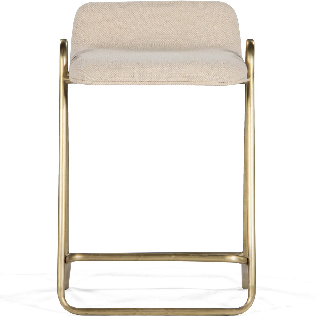 Clipper Counter Stool, Antique Brass, Set of 2 – High Fashion Home