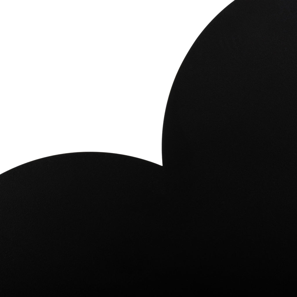 Clover Side Table, Black – High Fashion Home