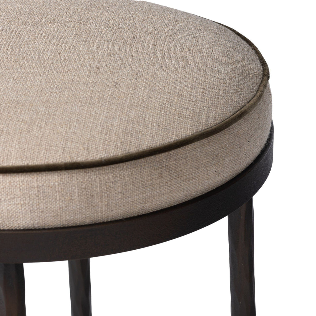 Corinne Bar & Counter Stool, Alcala Taupe by Four Hands – High Fashion Home