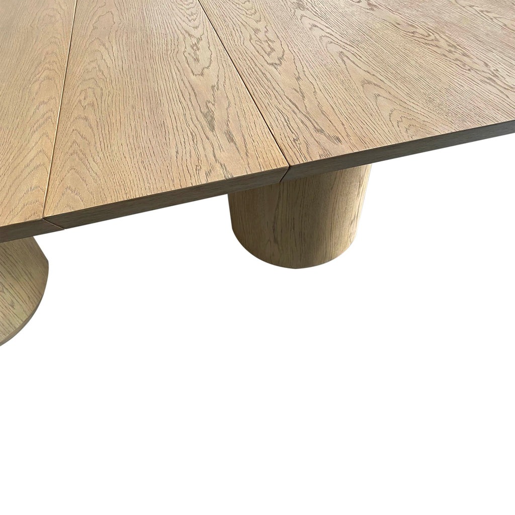 Cromwell Dining Table, Raw Oak – High Fashion Home