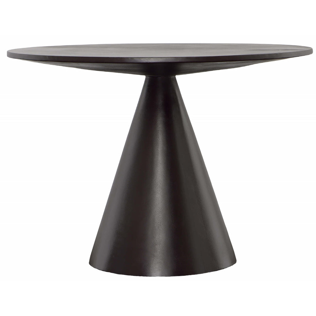 Florina Outdoor Dining Table, Lava – High Fashion Home