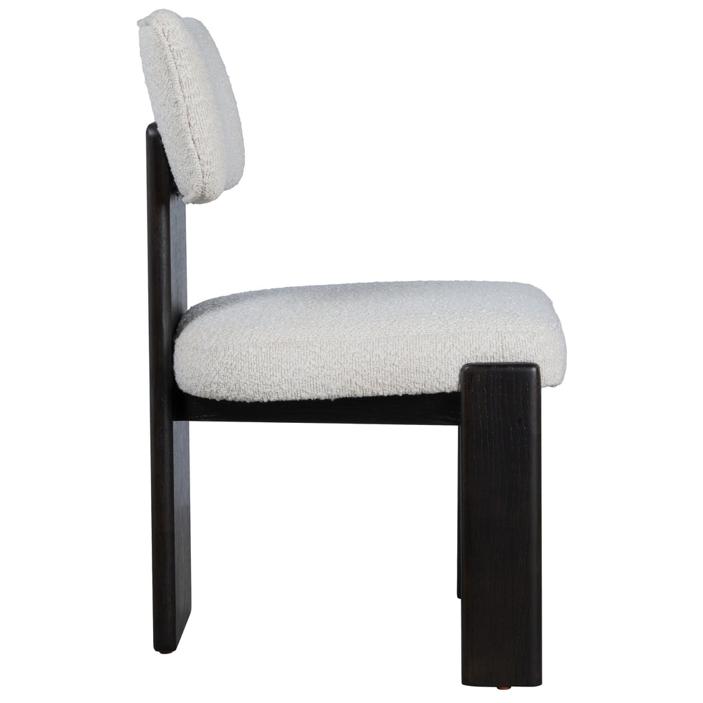 Zared Dining Chair, Cream, Set of 2 – High Fashion Home