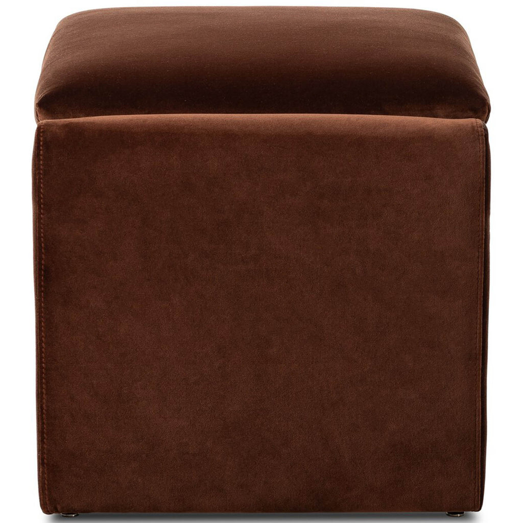 Daniel Ottoman, Surrey Auburn by Four Hands – High Fashion Home