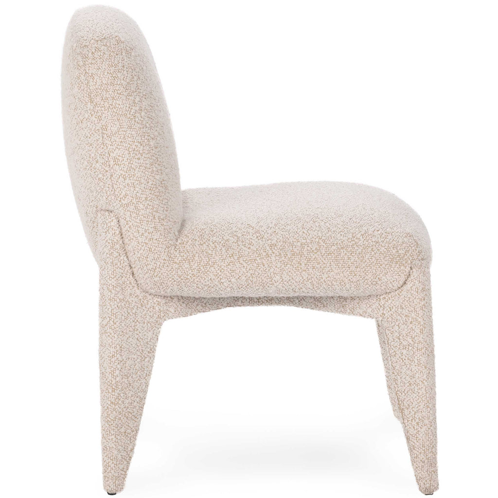 Danson Dining Chair, Fallow Ivory, Set of 2 – High Fashion Home