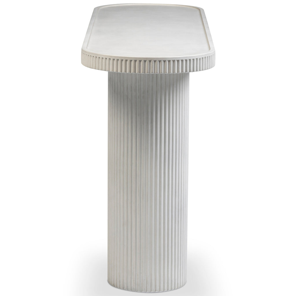 Darcy Console Table, White – High Fashion Home