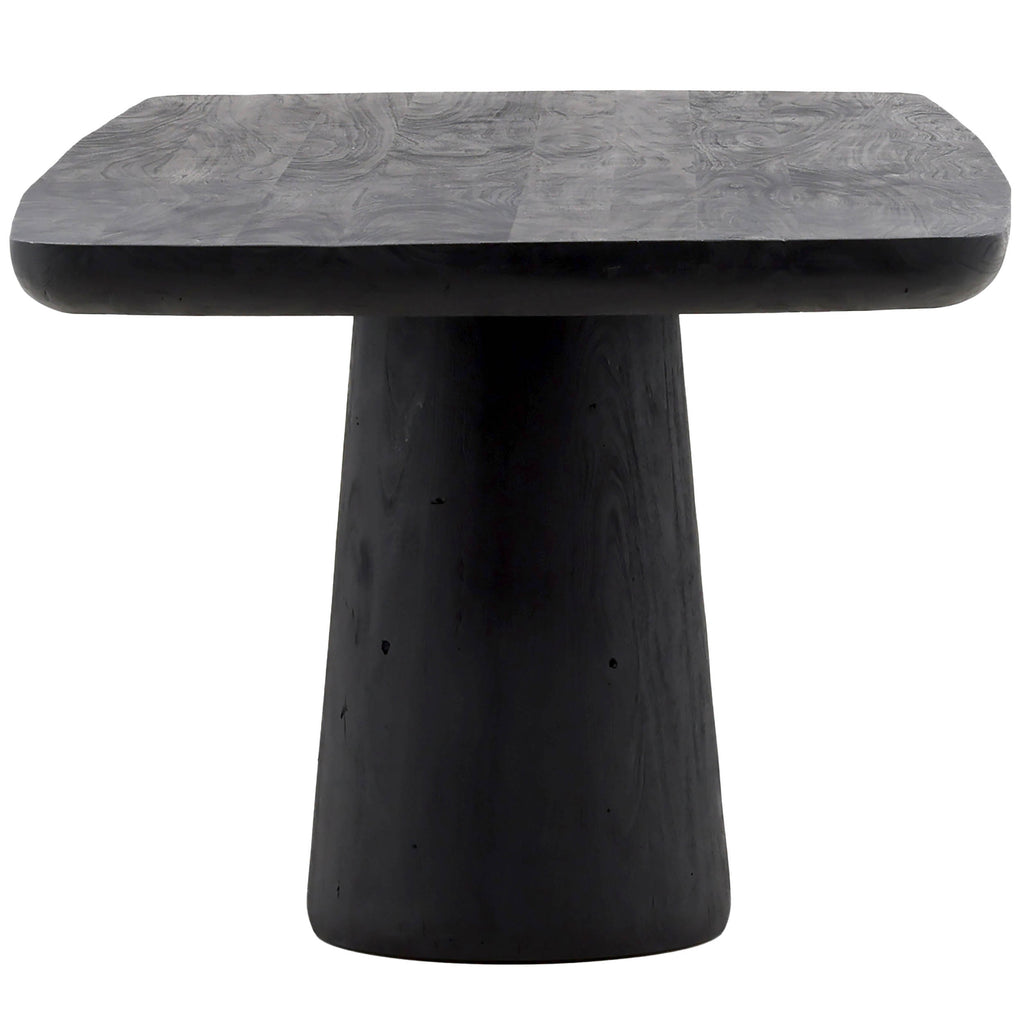 Darin Dining Table, Black – High Fashion Home