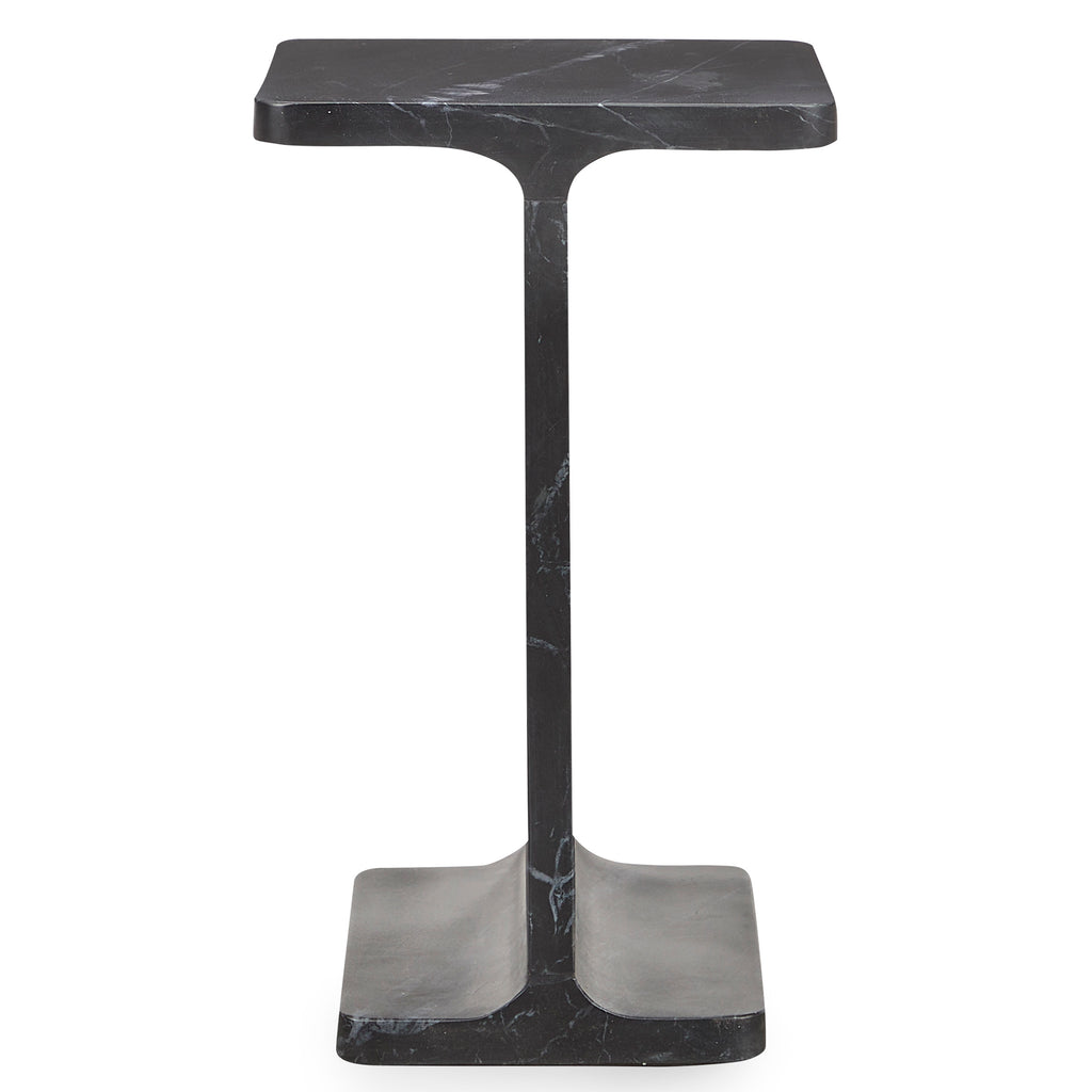 Delaney Rectangle Accent Table, Onyx – High Fashion Home