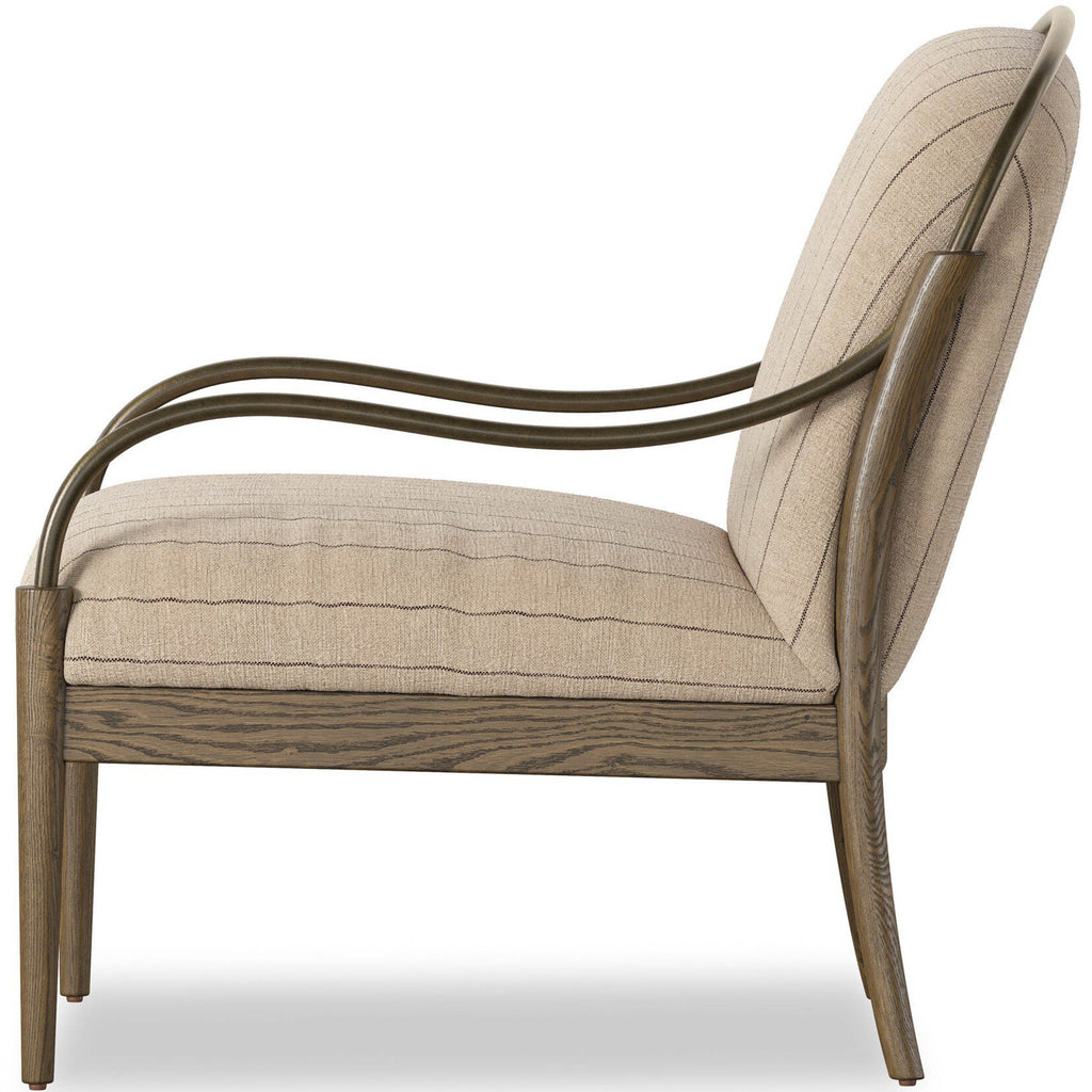 Demi Chair, Lavon Flint by Amber Lewis x Four Hands – High Fashion Home
