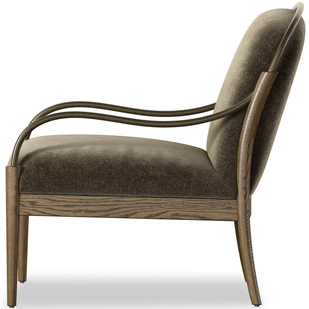 Demi Chair, Malmo Olive by Amber Lewis x Four Hands – High Fashion Home