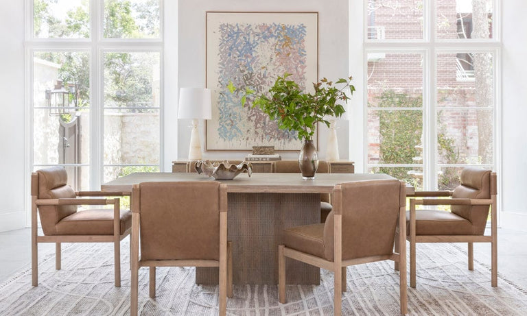 Room Ideas / Dining Room / Clean Modernity – High Fashion Home