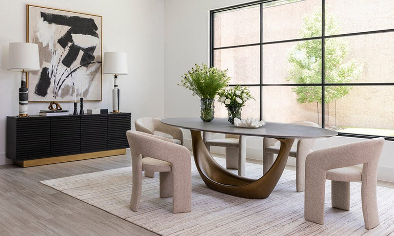 Room Ideas / Dining Room / Retro Drama – High Fashion Home