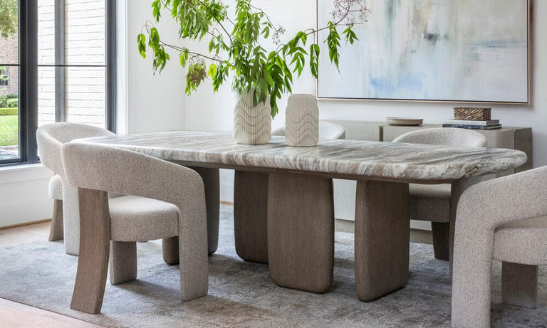 Room Ideas / Dining Room / Shaped By Nature – High Fashion Home